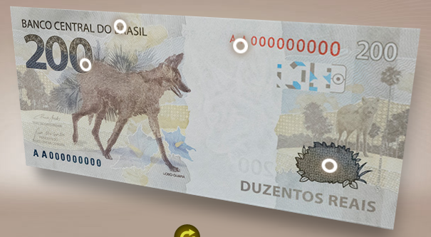 Nota de R$ 200: Banco Central divulga imagens da cédula; confira | IGM ...
